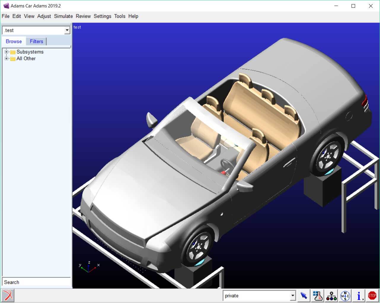 صفر تا صد محیط های نرم‌ افزار Adams - برای تحلیل دقیق و کاربردی - فرامکانیک