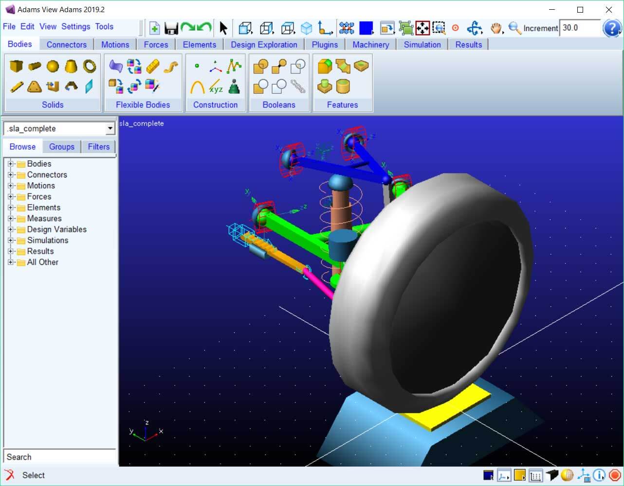 صفر تا صد محیط های نرم‌ افزار Adams - برای تحلیل دقیق و کاربردی - فرامکانیک