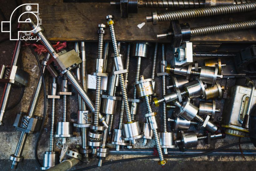 بال اسکرو Ball Screw - فرامکانیک | کاربرد بال اسکرو | نحوه انتخاب ...