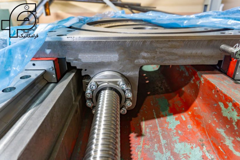بال اسکرو Ball Screw - فرامکانیک | کاربرد بال اسکرو | نحوه انتخاب ...