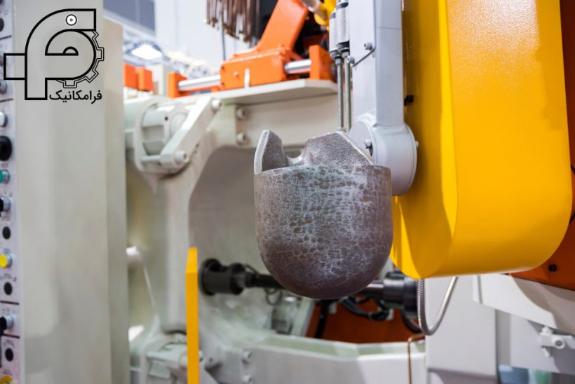 دایکاست یا ریخته گری تحت فشار - فرامکانیک | نحوه عملکرد ریخته گری دایکست | انواع