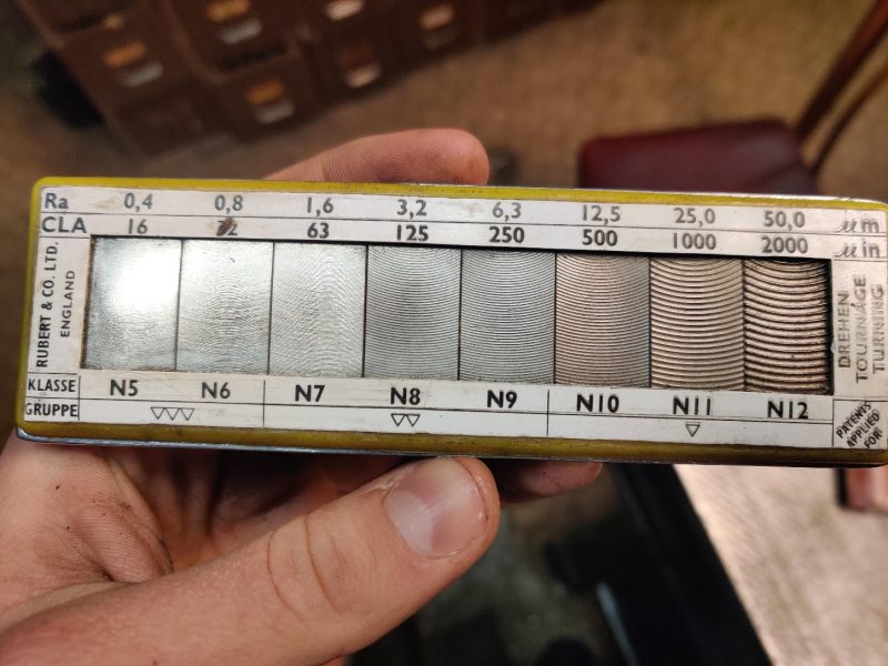 صافی سطح یا زبری سطح ؟! - فرامکانیک | پرداخت سطح چیست؟ Surface Roughness | جدول